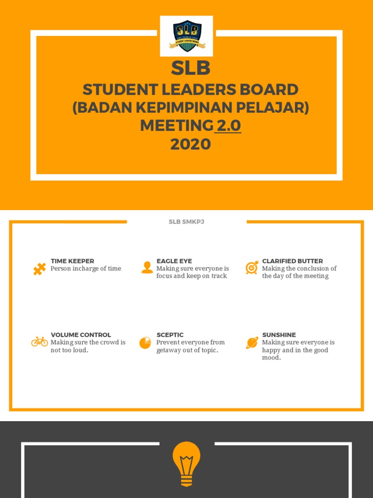 SLB Meeting 2 2020 | PDF