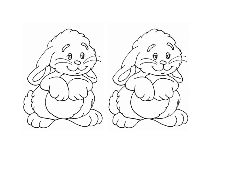 Puf Albi Si Puf Gri de Colorat | PDF