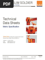 Superslim Soldiers RMD Kwikform HK | PDF | Truss | Beam (Structure)