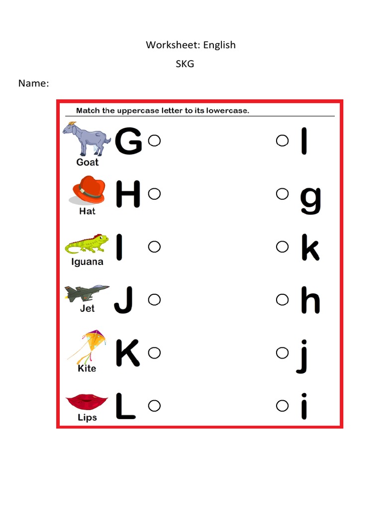 Capital Letters SKG | PDF