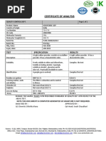 Coa Soap | PDF | Sodium Chloride | Soap