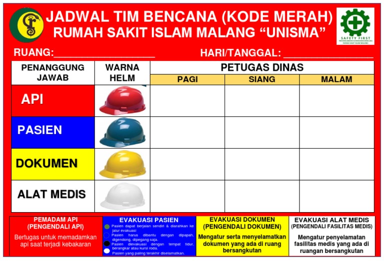 Emergency Evacuation Plan | PDF