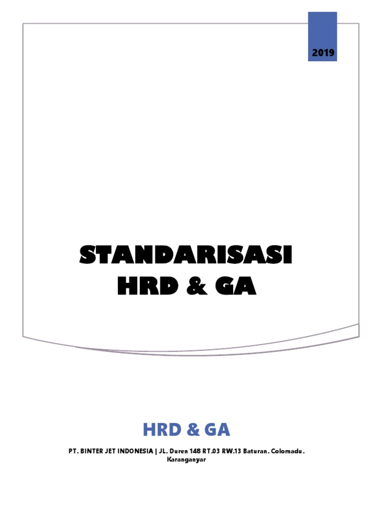 STANDARISASI | PDF