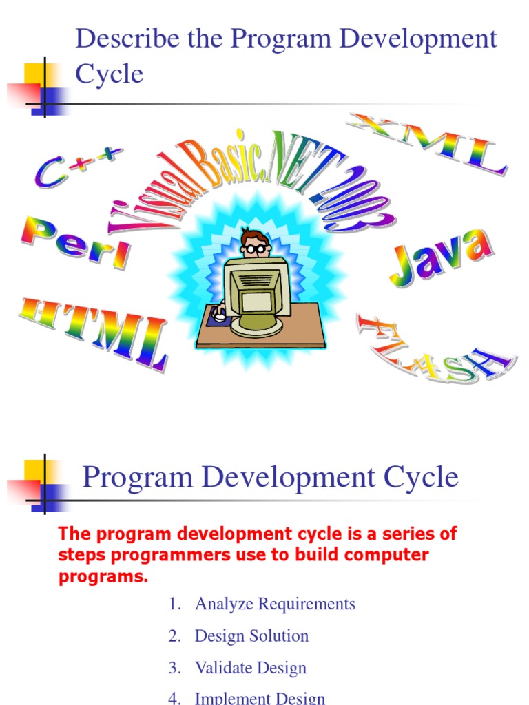 Program Development Cycle | PDF