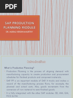 Master Data SAP PP | PDF | Production And Manufacturing | Information ...