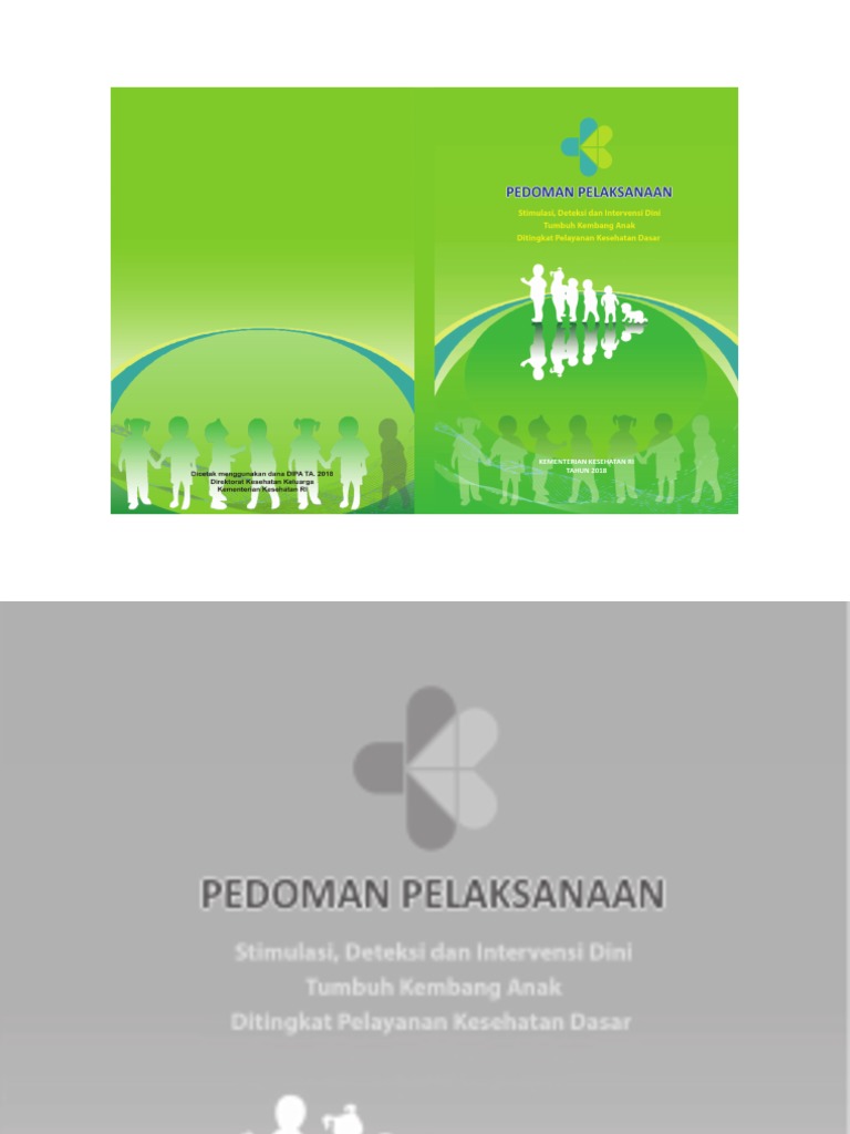 Buku Pedoman SDIDTK Acc Okt 2018 PDF | PDF