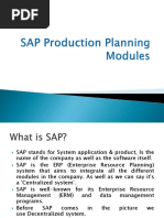 SAP PP Configuration | PDF | Parameter (Computer Programming) | Information Technology