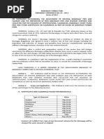 Brgy Tax Ordinance | PDF | Fee | Receipt