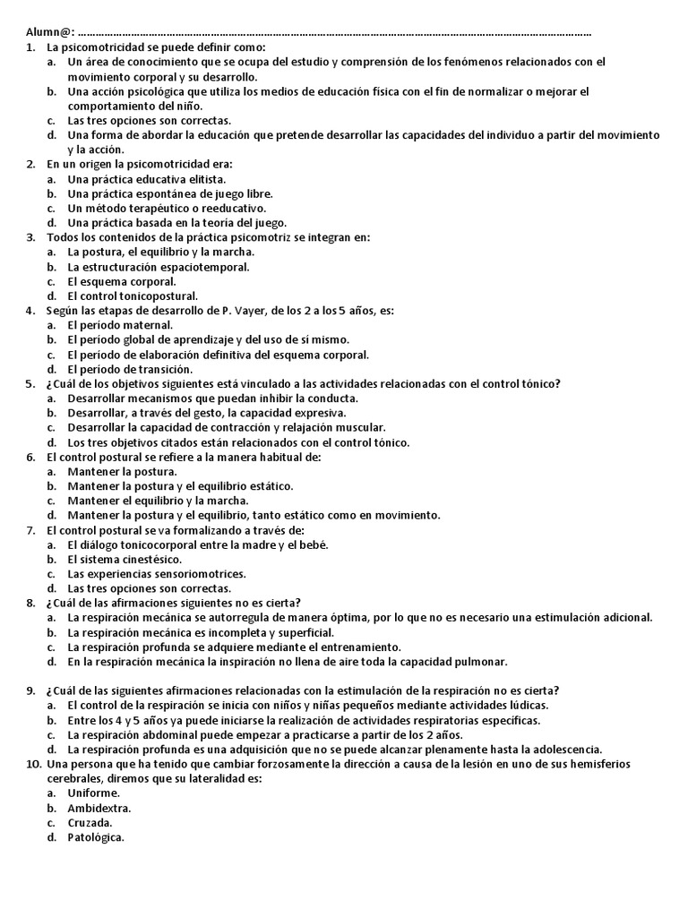 Examen DCM Rec5-2 | PDF