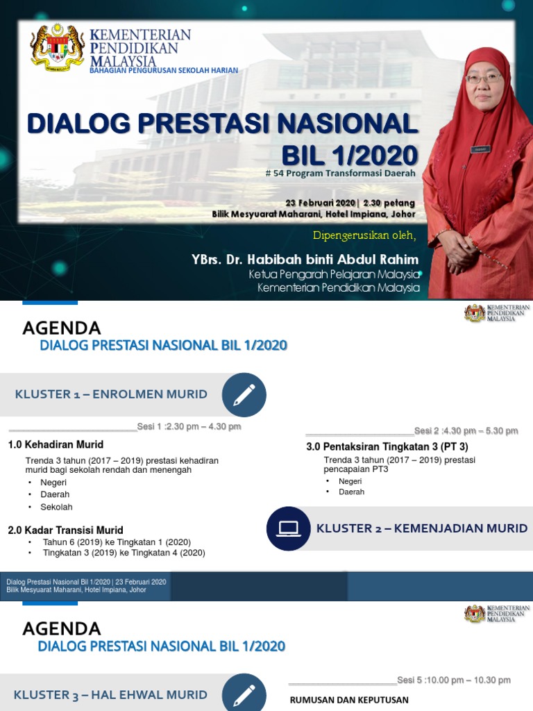 Bahan DPN Bil 1 2020 - V1 - PDF | PDF