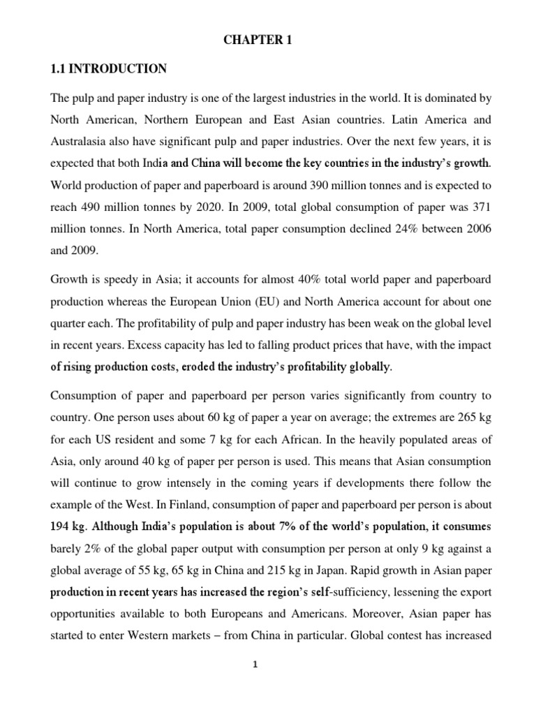 About TNPL and Paper Making Process | PDF | Business | Science ...