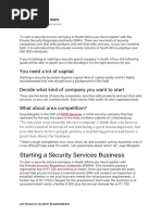 Security Training for Companies | PDF