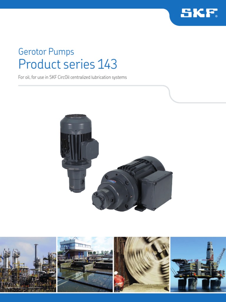 Gerotor Pumps Product Series 143 | PDF