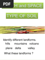 Lesson Plan of Types of Soil | PDF | Soil | Land Management