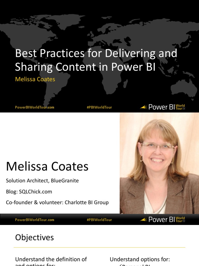 Best Practices Power BI | PDF