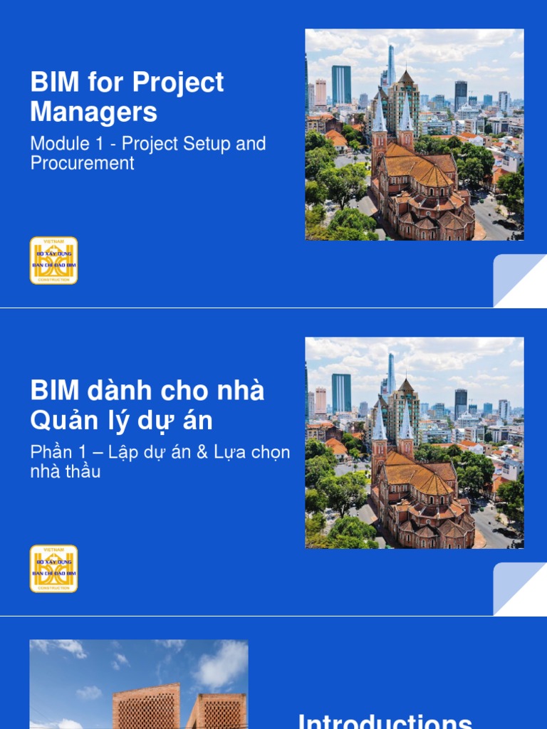 05 - BIM For PMs Module 1 Stage 1+2 | PDF