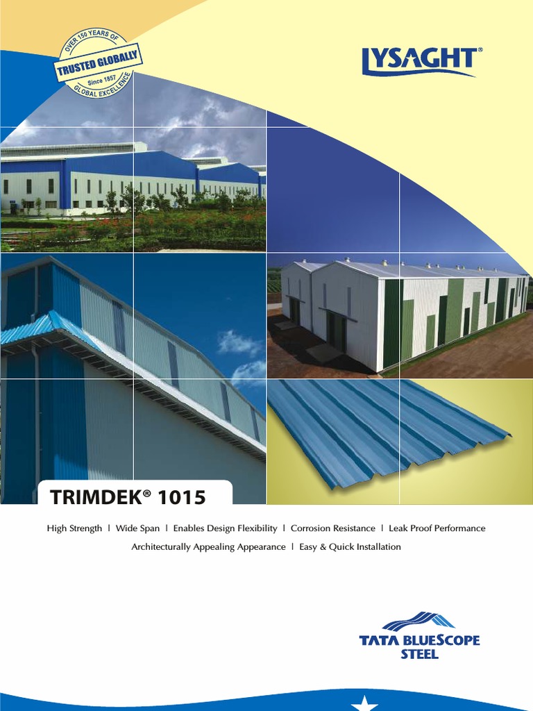 1 Lysaght Trimdek-1072 | PDF