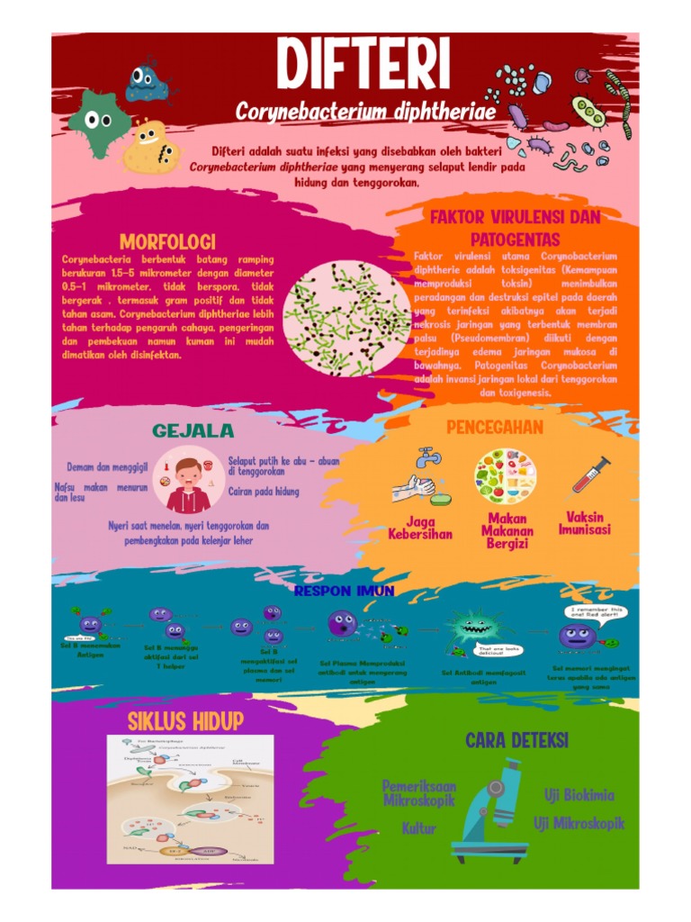 Difteri Poster | PDF
