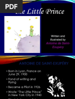 The Little Prince and the Fox's Lesson | PDF | The Little Prince