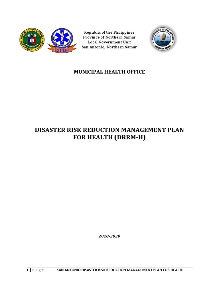 DRRM H | PDF