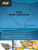 Vode Bosne I Hercegovine - Riječni Slivovi | PDF
