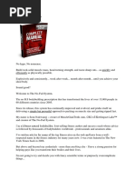 10 Week Size Surge | PDF | Physical Exercise | Dieting