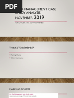 CIMA Practical Experience Requirements Guide | PDF | Strategic ...