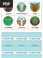 Enero - 09 Lotería de La Biodiversidad | PDF | Organismos | Naturaleza