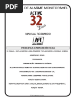 Manual do Usuário: JFL Active Full 32 | PDF | Bluetooth | Rede de computadores