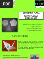 Clase 01 Conceptos Primitivos de La Geometría Euclideana | PDF | Geometria plana) | Geometría