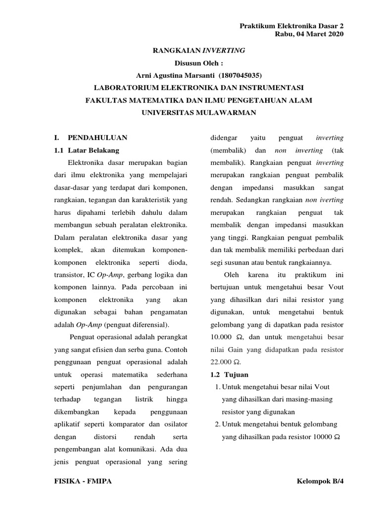 Rangkaian Inverting Pdf