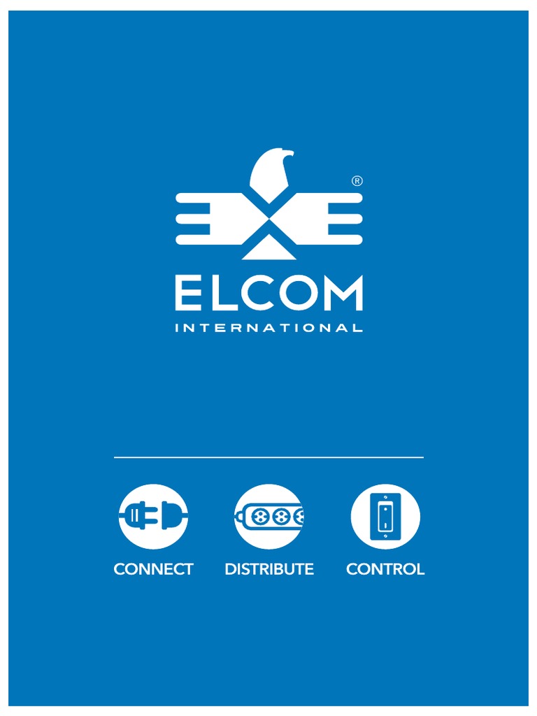 Elcom Product Catalog - 2020 | PDF