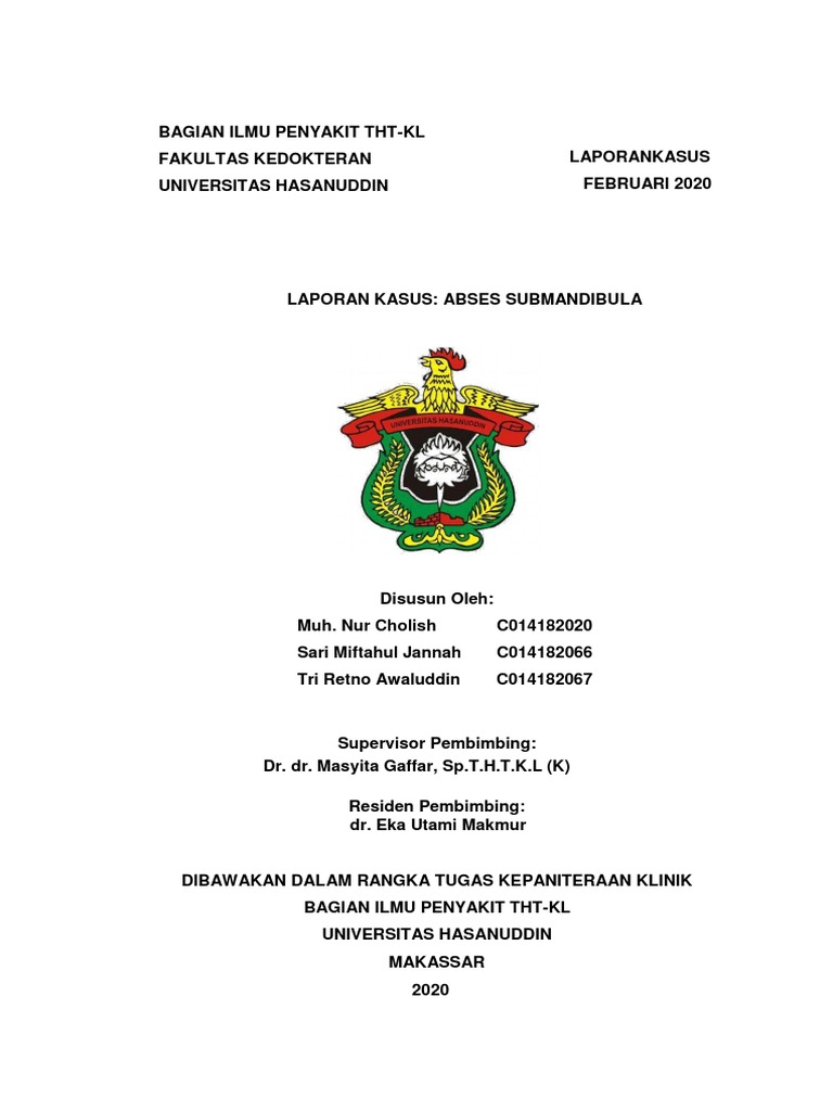 REVISI Lapsus ABSES SUBMNBL THT | PDF