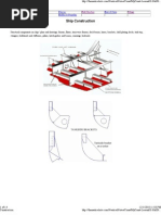 HO5-Shell Plating and Framing | PDF | Hull (Watercraft) | Deck (Ship)