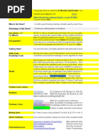 Advanced CFOP - All Algorithms | PDF