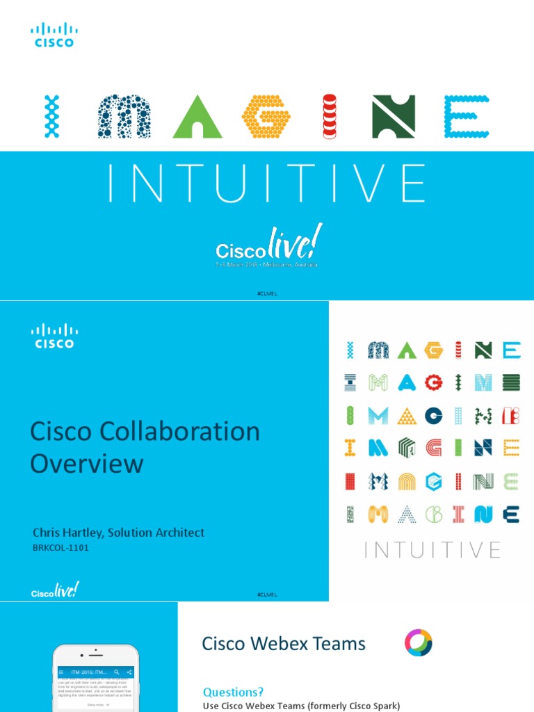 Cisco Collaboration Overview | PDF