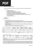 Carta Instruccion Notarial Muy Completa PDF | PDF | Gobierno | Justicia