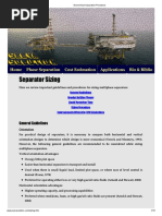 API 12j Sizing | PDF