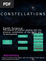 Grade 9: Exploring Constellations | PDF | Apparent Magnitude | Stars