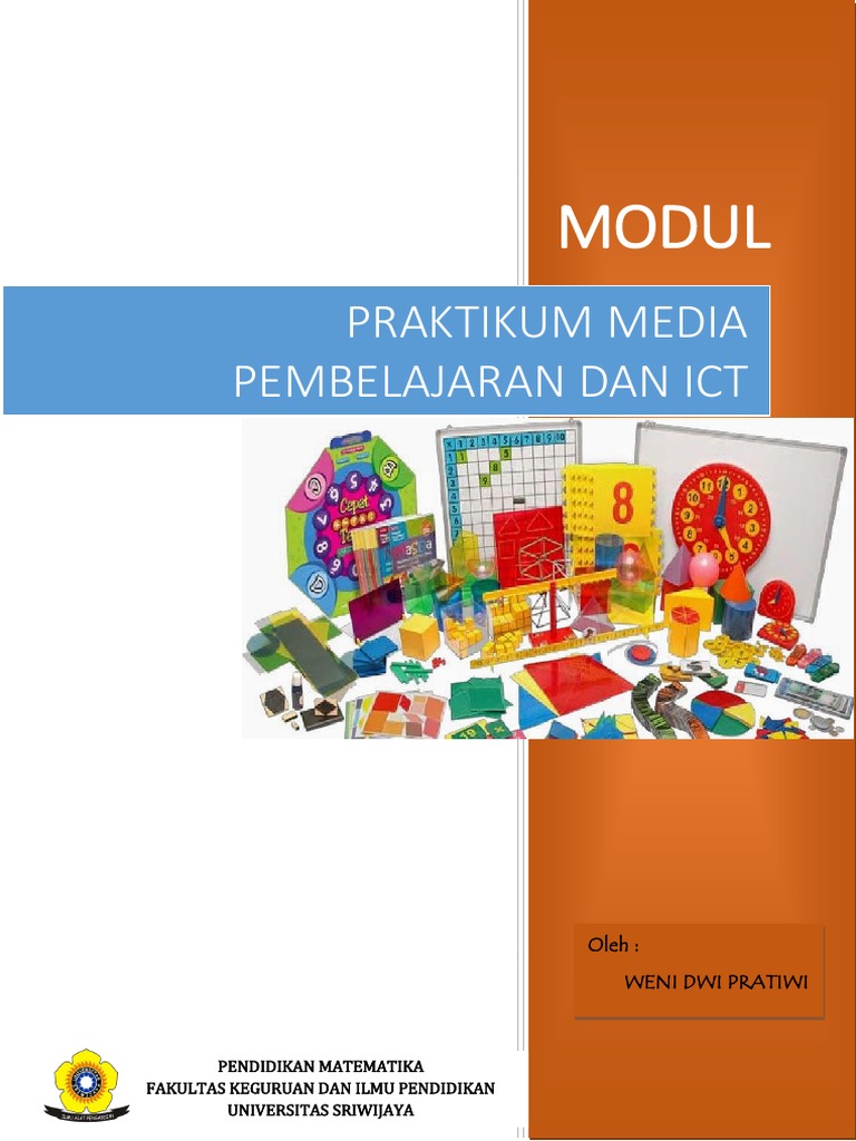 Modul Media Pembelajaran Berbasis Ict | PDF
