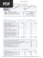 Instructivo Del Formulario #120 - Version II | PDF | Impuesto al valor ...