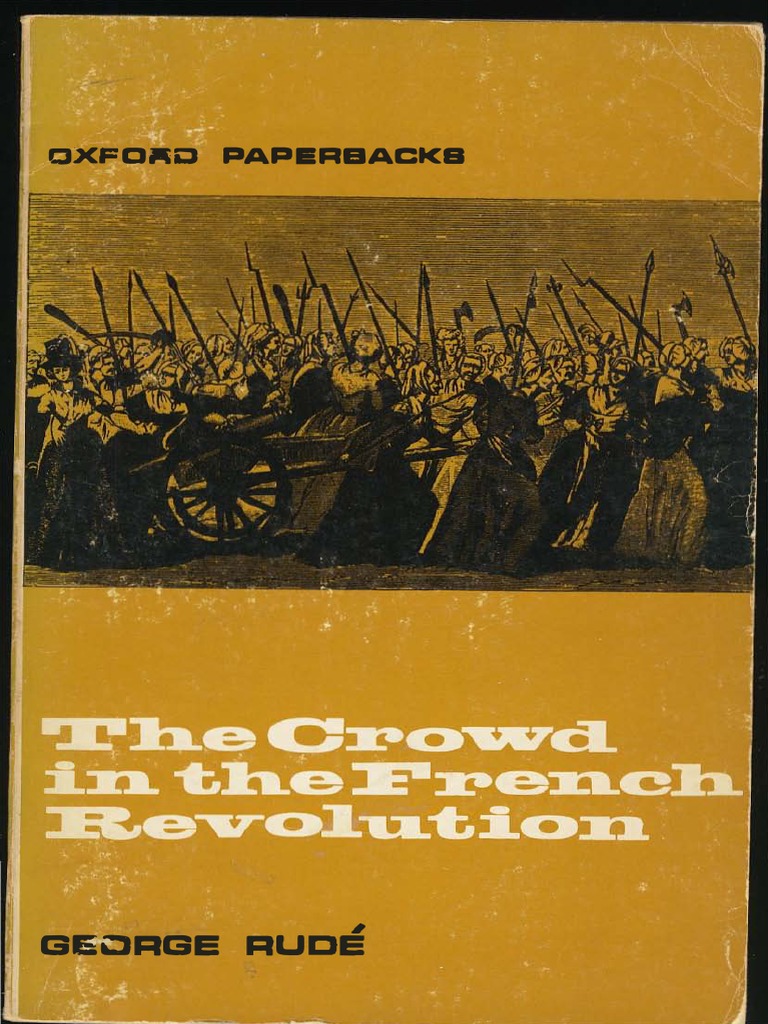 George Rude - The Crowd in the French Revolution-Oxford University ...