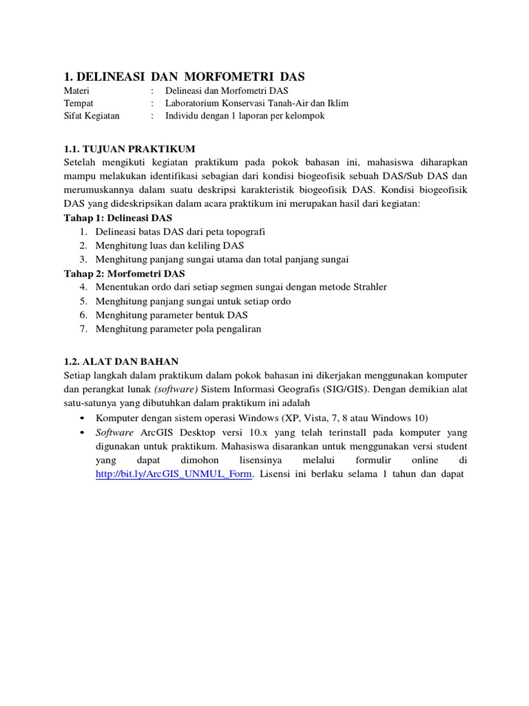 Deliniasi Morfometri DAS - v22022020 PDF | PDF