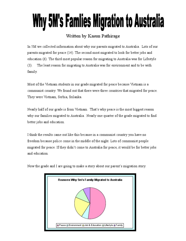 Migration Graph Story | PDF