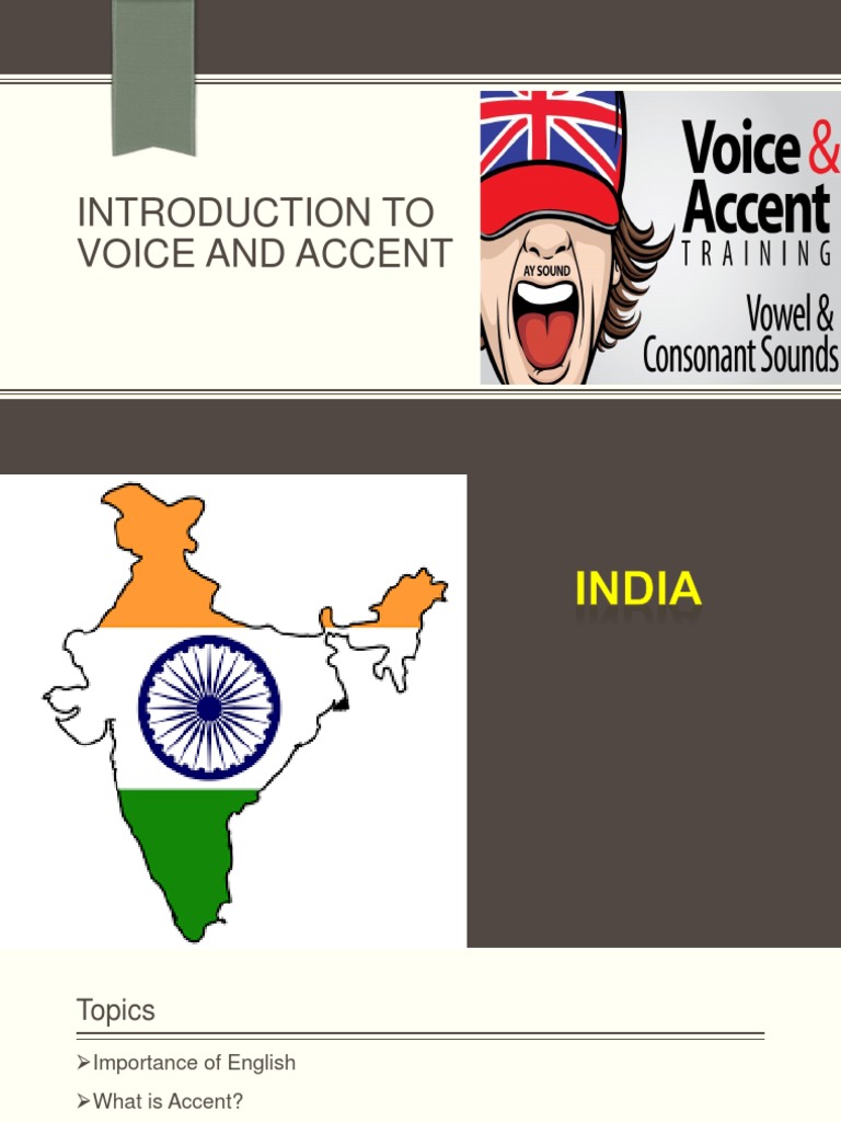 Voice and Accent Training Overview | PDF | Language Arts & Discipline | Art
