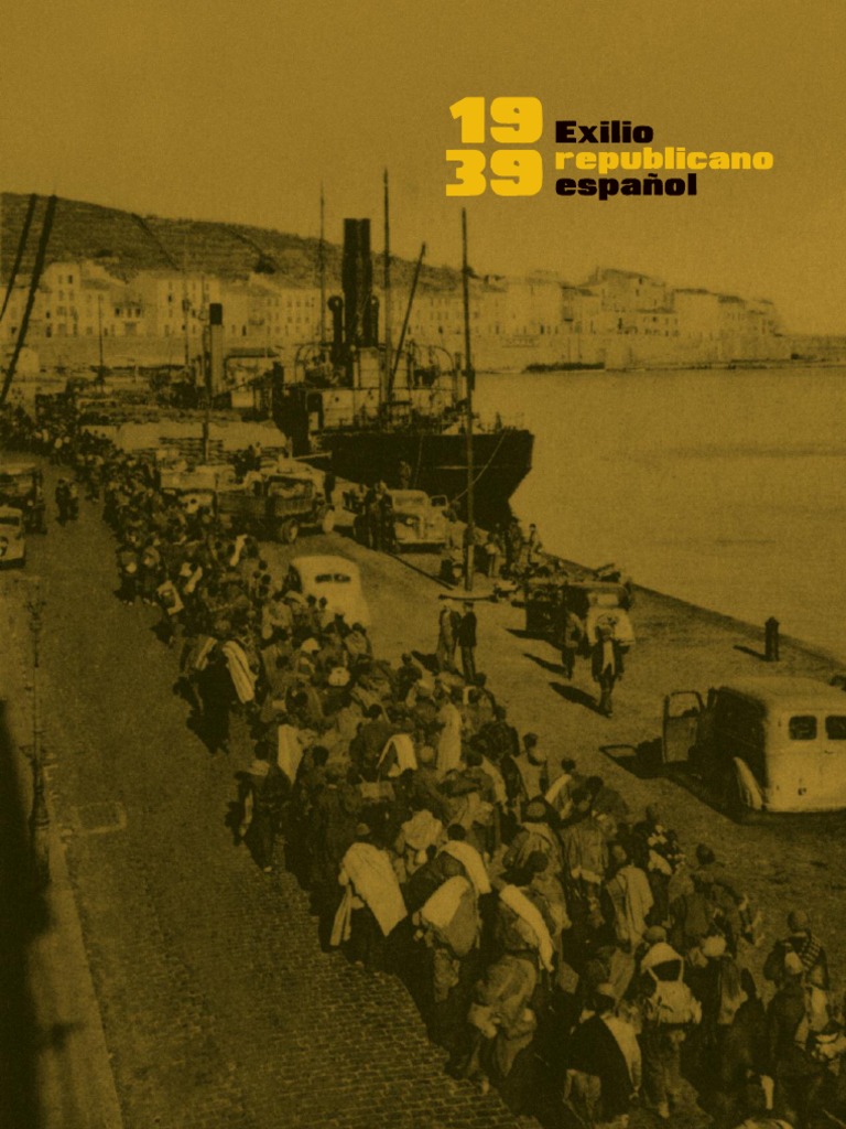 1939 Exilio Republicano Espanol Catalogo PDF | PDF