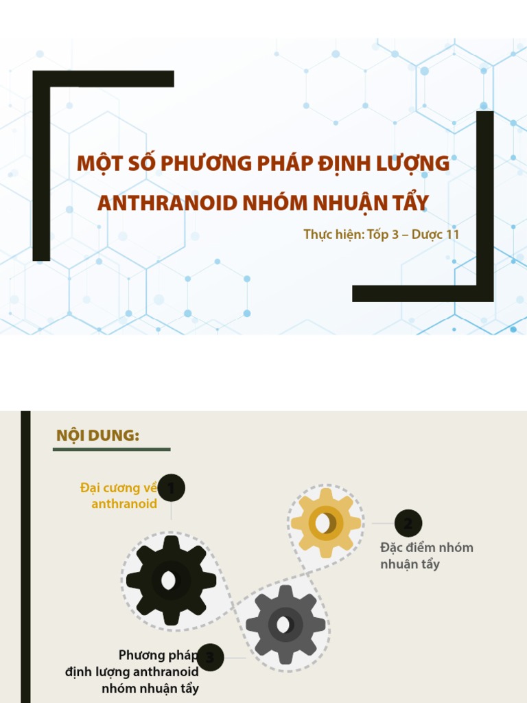 MỘT SỐ PHƯƠNG PHÁP ĐỊNH LƯỢNG ANTHRANOID NHÓM NHUẬN TẨY | PDF