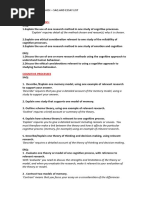 IB Psychology Paper 1 Exam Guide | PDF | Neurotransmitter | Brain