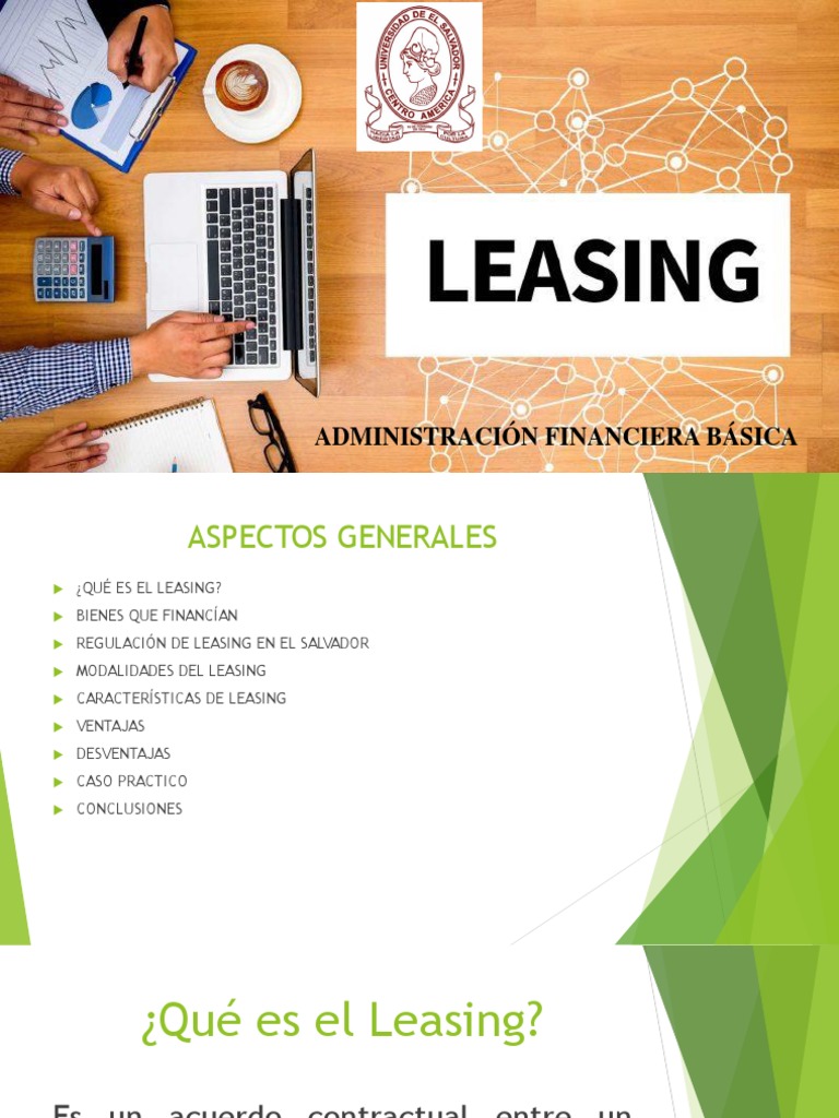 LEASING | PDF