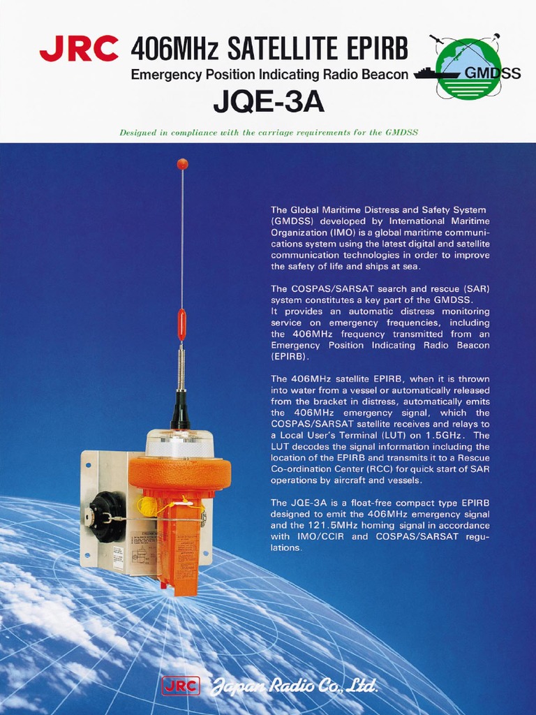 JRC Jqe-3a PDF | PDF